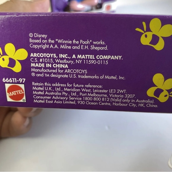 Disney | Toys | Vintage Mattel Disney Collectible Figures Winnie The ...